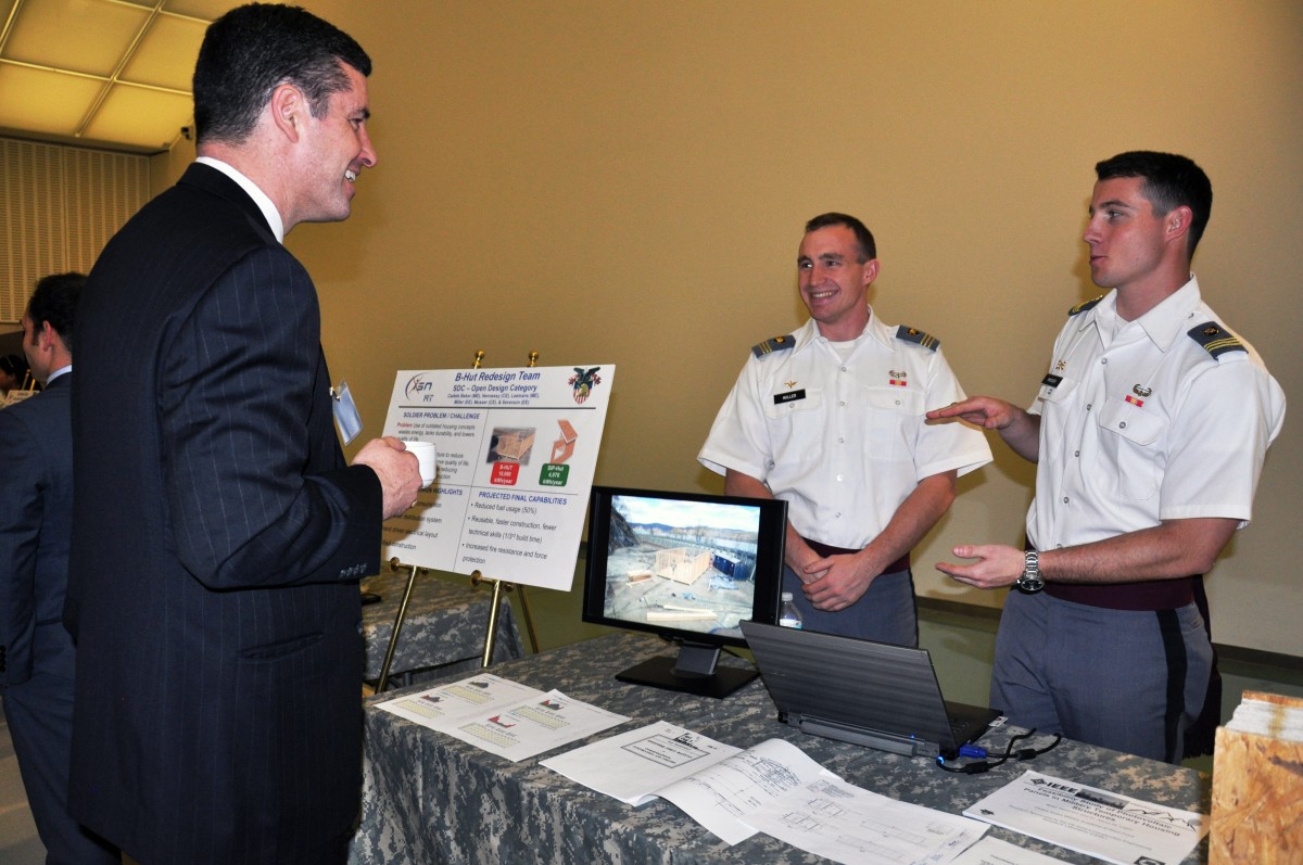 West Point Cadets, MIT students solve challenges at Soldier Design ...
