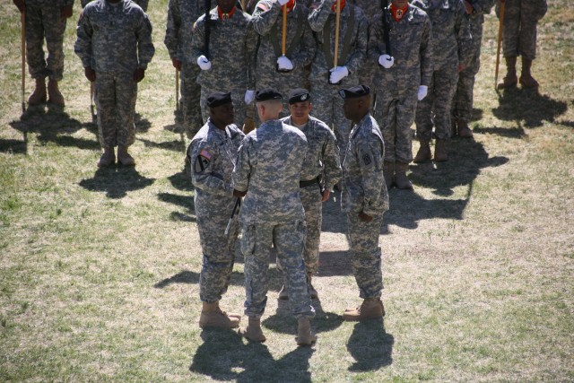 CSM Rambert assumes responsibility of 11th Signal Brigade | Article ... CSM Rambert assumes responsibility of 11th Signal Brigade | Article ...