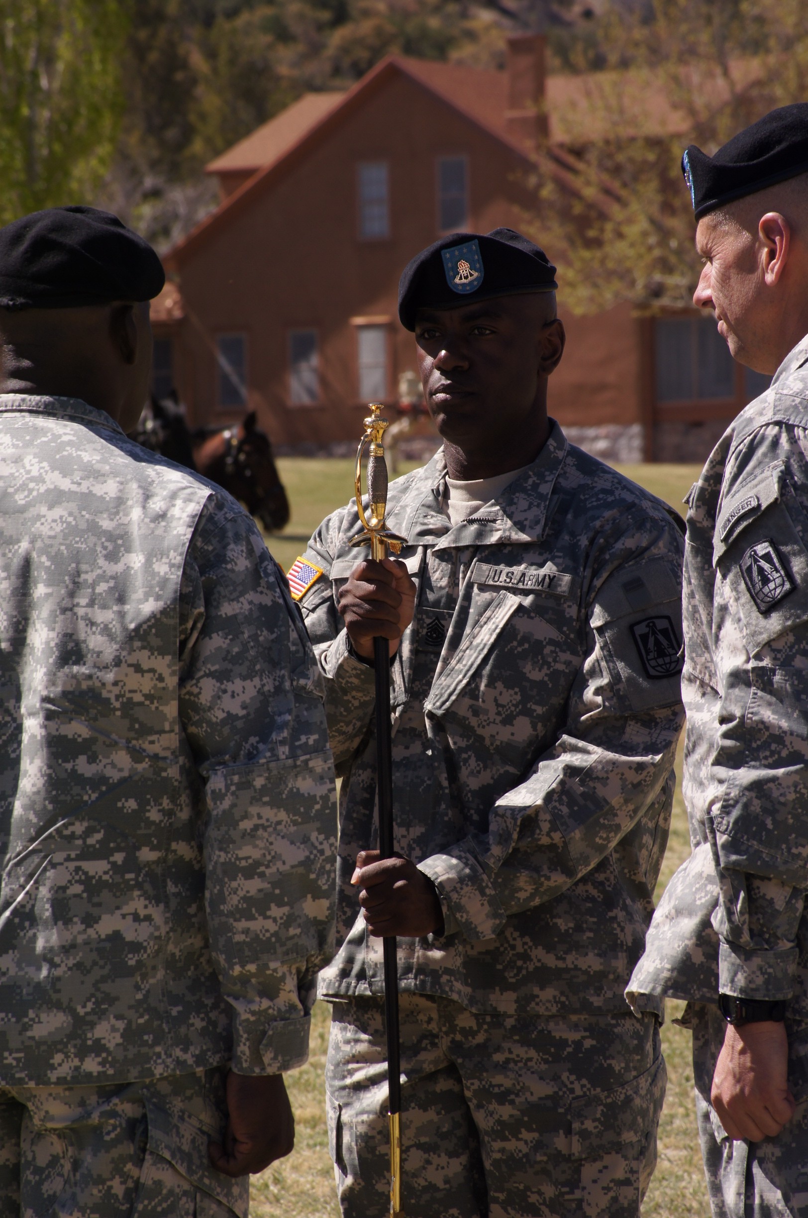 CSM Rambert assumes responsibility of 11th Signal Brigade | Article ... CSM Rambert assumes responsibility of 11th Signal Brigade | Article ...
