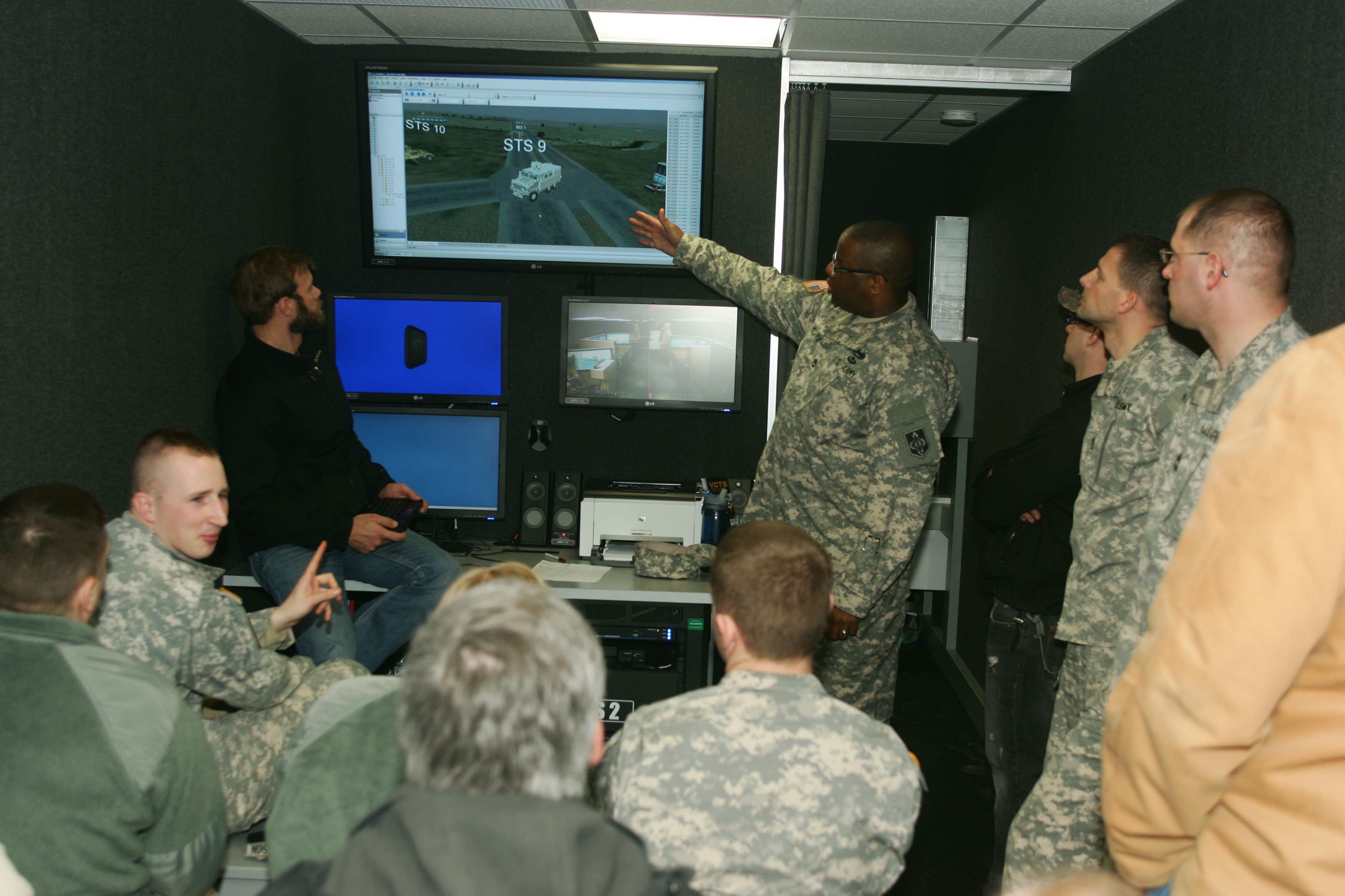 Virtual Clearance Training Suite in place to support training at Fort ...