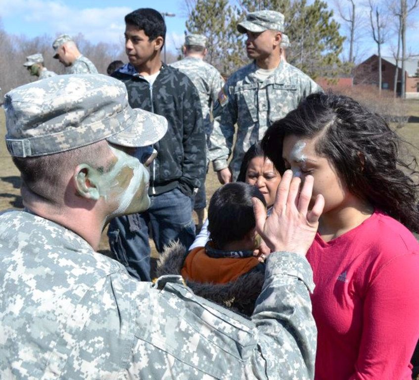 Catamount kids live a day in the life of their Soldier at Fort Drum ...