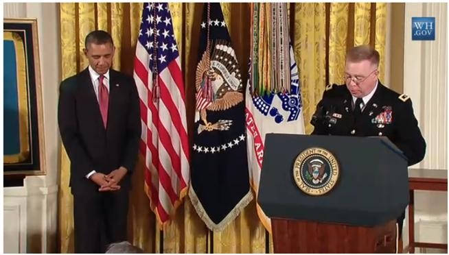 Chaplain (Capt.) Emil J. Kapaun receives Medal of Honor, enters Hall of ...