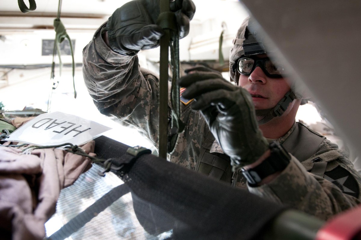 Test Week (Day 5) JBLM Expert Field Medic Badge | Article | The United ...