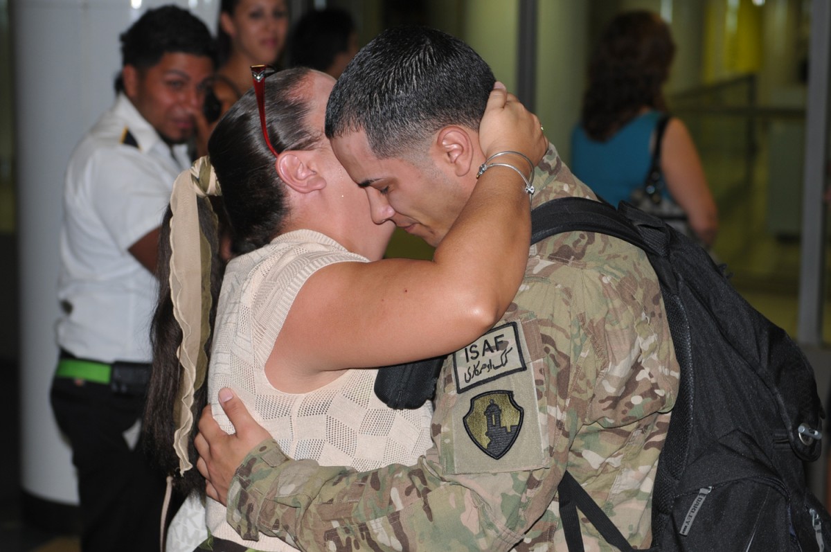 PR Troops return home | Article | The United States Army