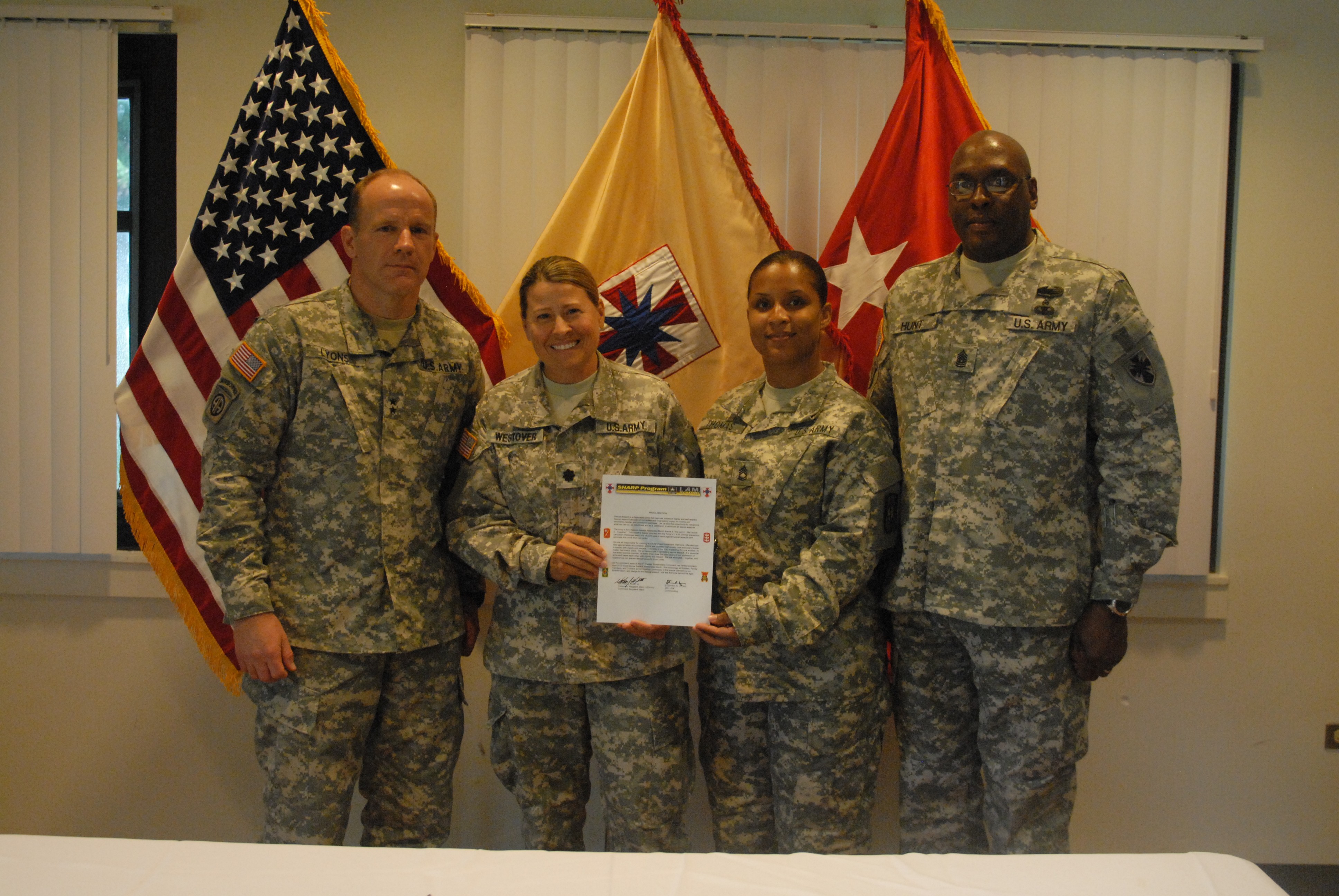 8th TSC commits to SHARP program and its values | Article | The United ...