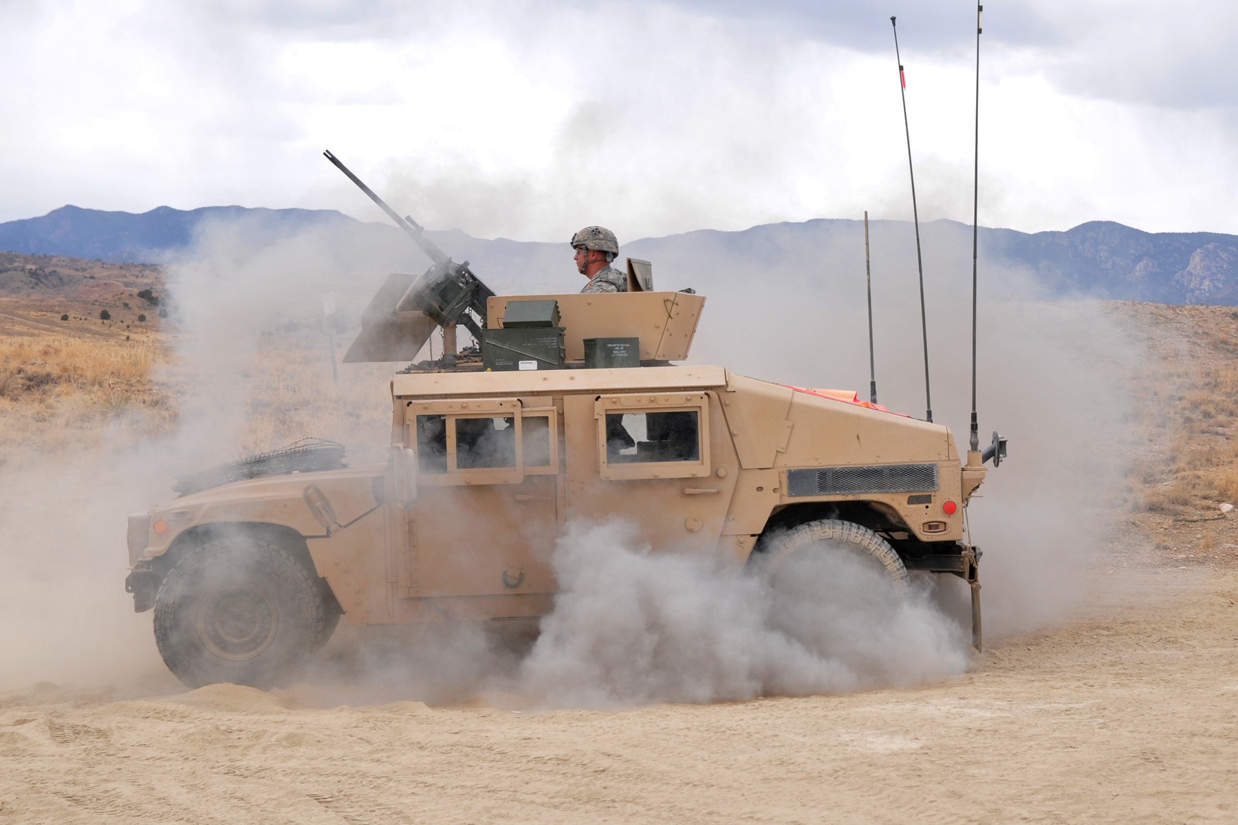 Gunner's Hatch. | Article | The United States Army