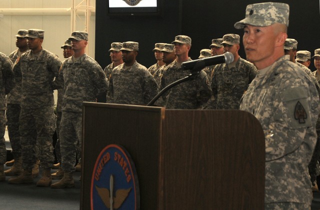 1-58th changes command | Article | The United States Army