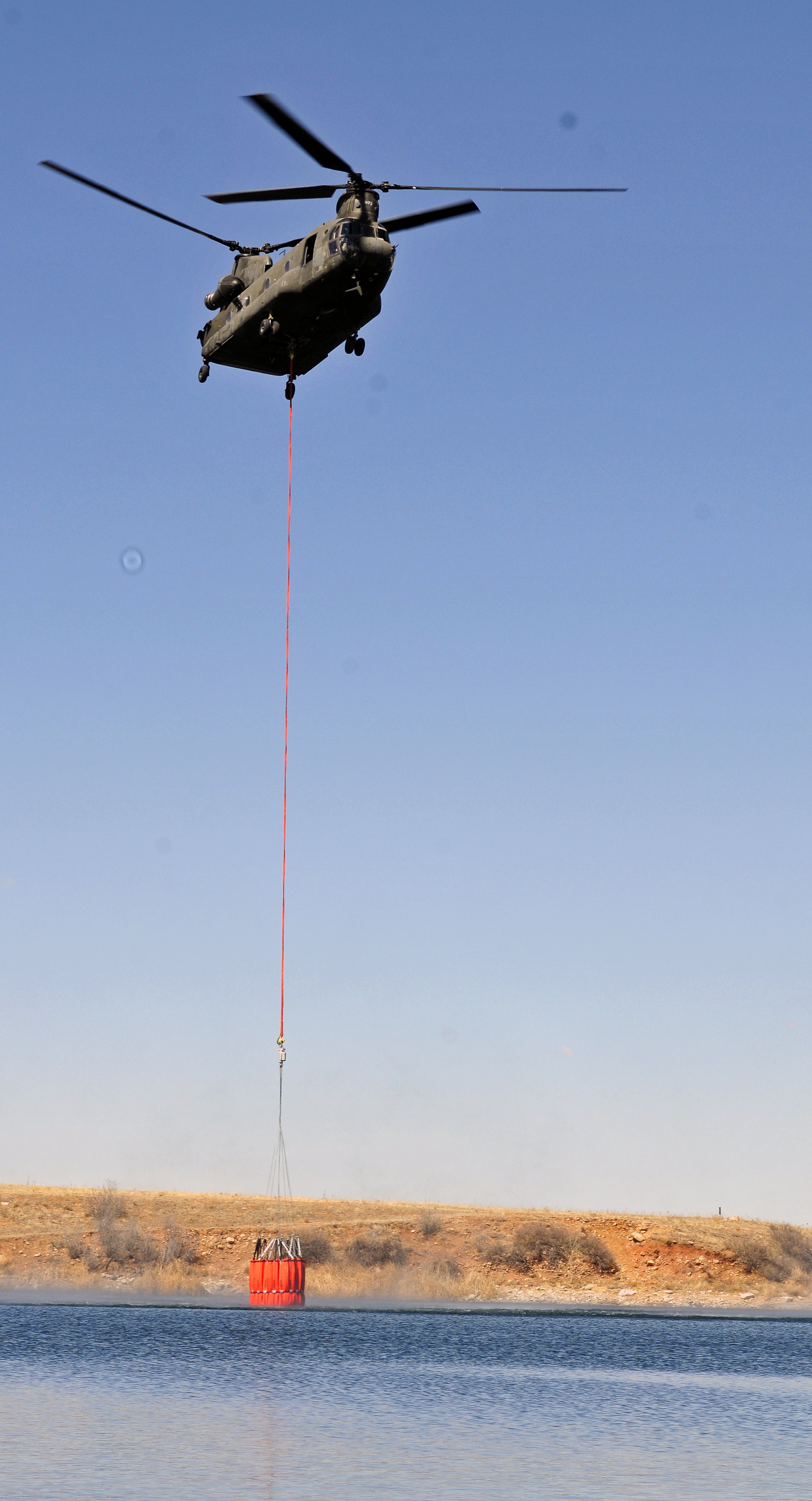 Aviators train for wildfires | Article | The United States Army