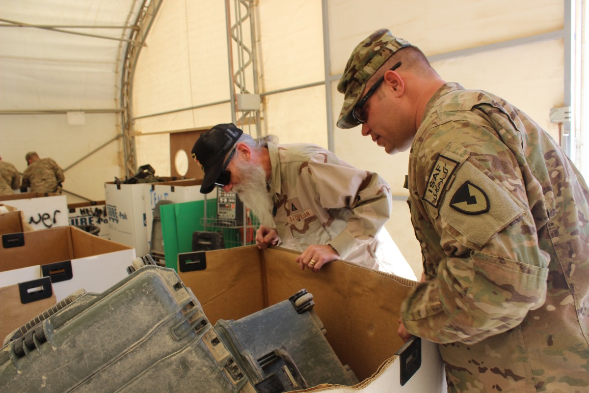 Kandahar Logistics Support Element saves Army money, improves ...