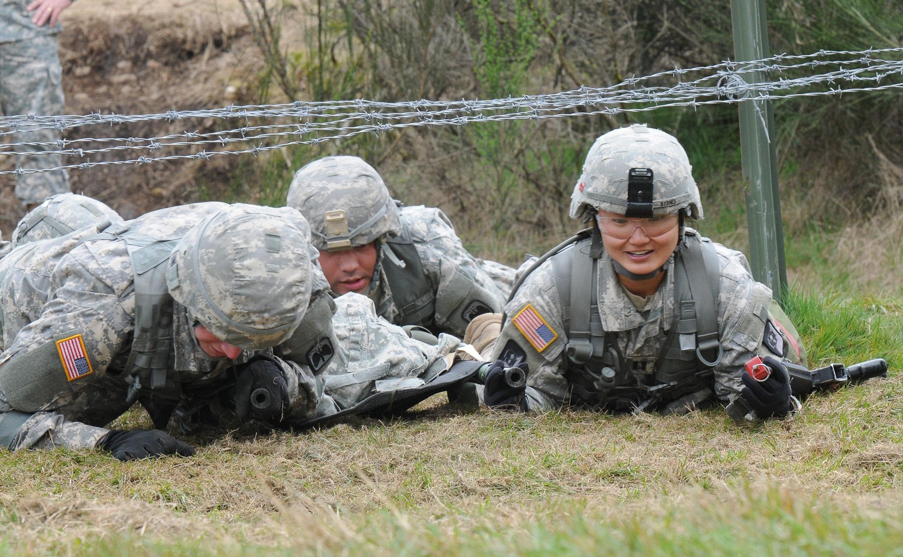 Resiliency is key to officer striving for EFMB | Article | The United ...