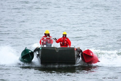 Corps of Engineers and Coast Guard urges boaters to stay off flooded ...
