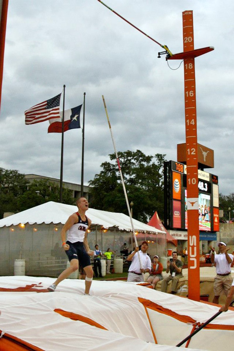 Raising the bar: Cadet vaults into record books | Article | The United ...