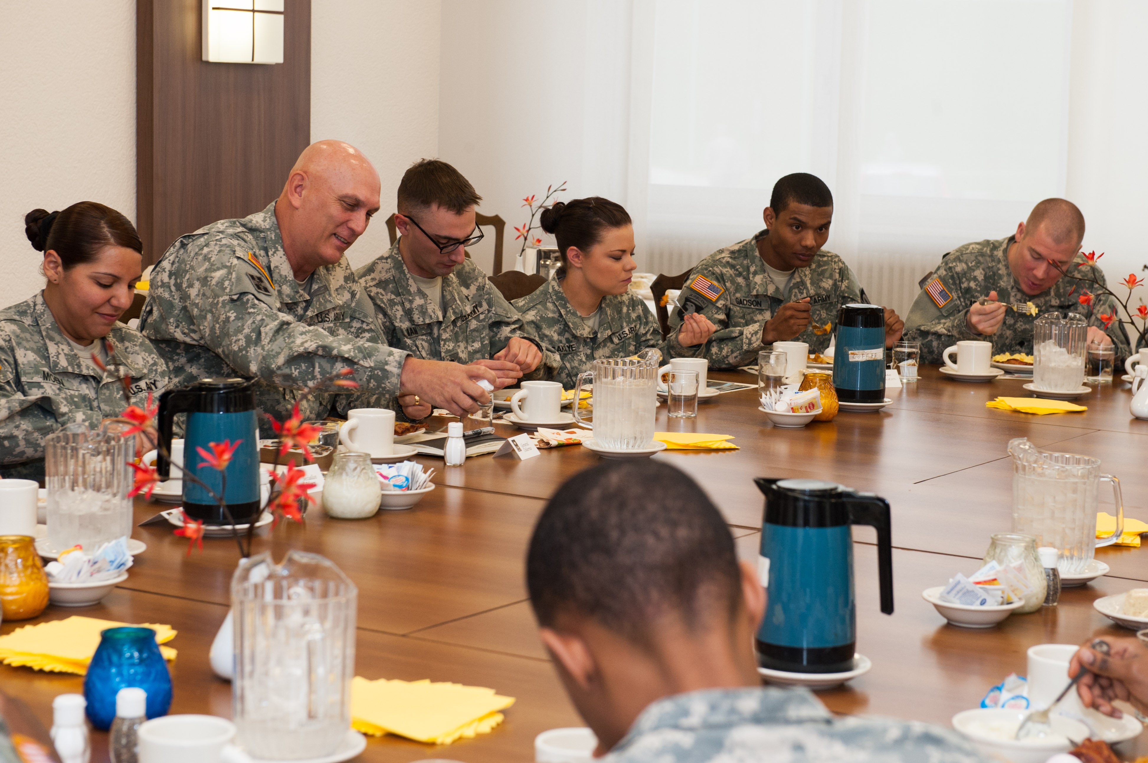 U.S. army Chief of Staff Gen. Odierno Visits U.S. Army Europe (USAREUR ...
