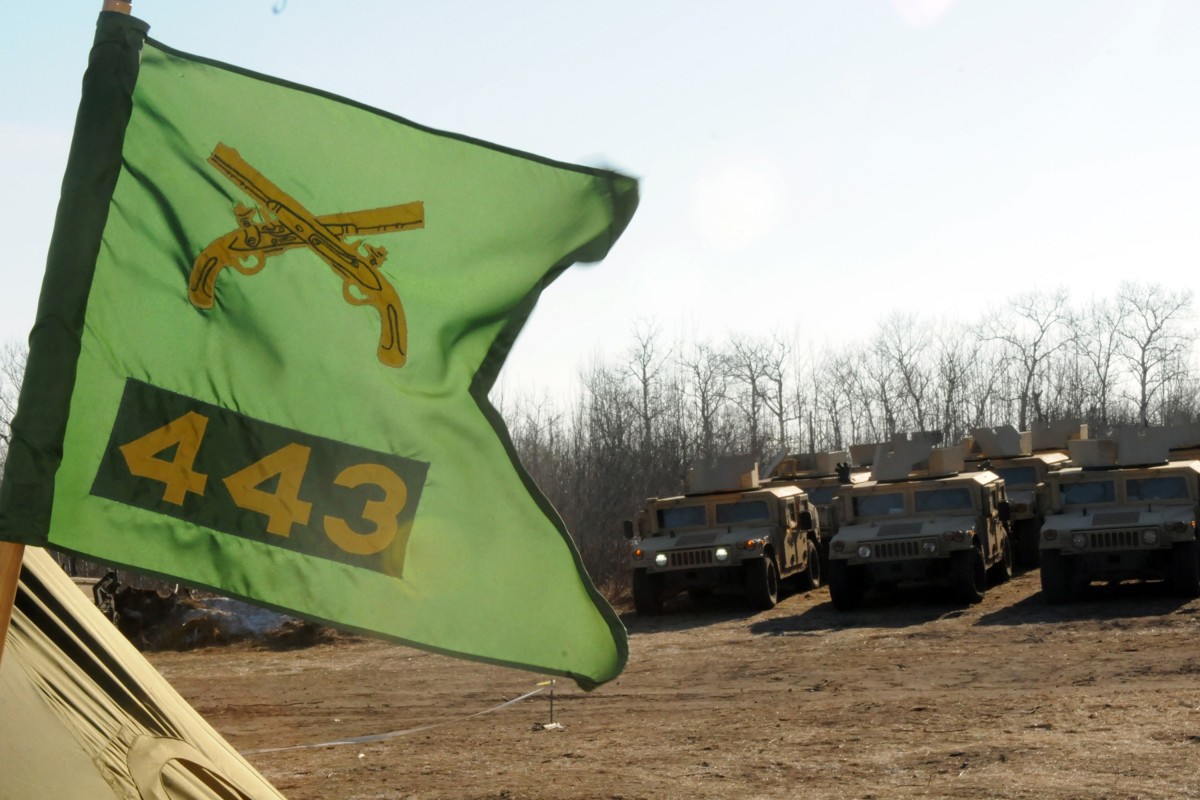 American, Canadian MPs train together during Exercise Promethean Ram ...