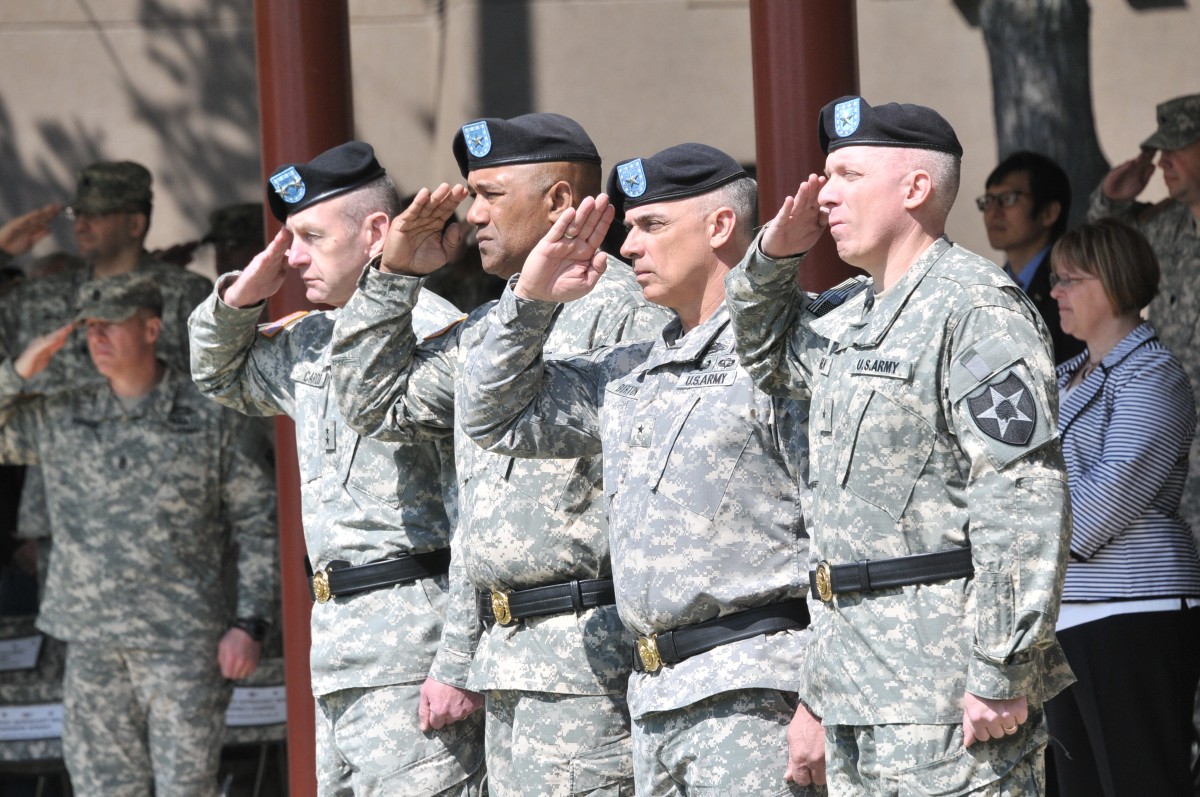 2ID welcomes new deputy commanding general | Article | The United ...