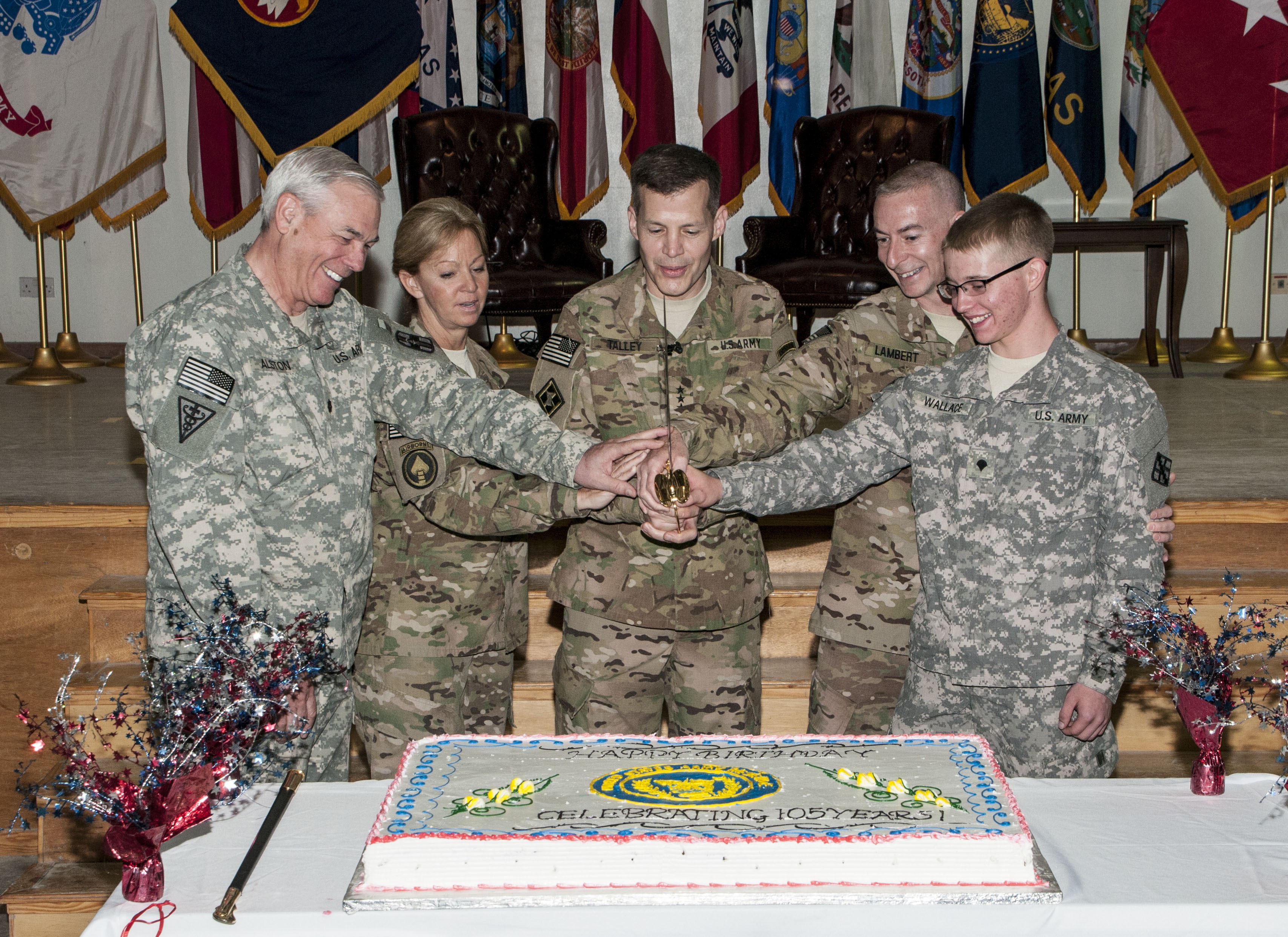 Camp Arifjan celebrates Army Reserve's 105th Birthday | Article | The ...