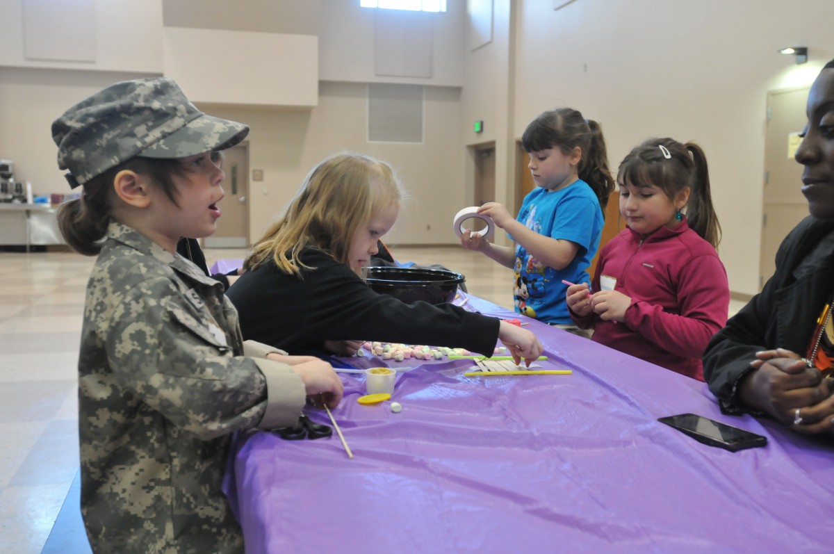 Soldiers, Army civilians bring children to work for learning ...