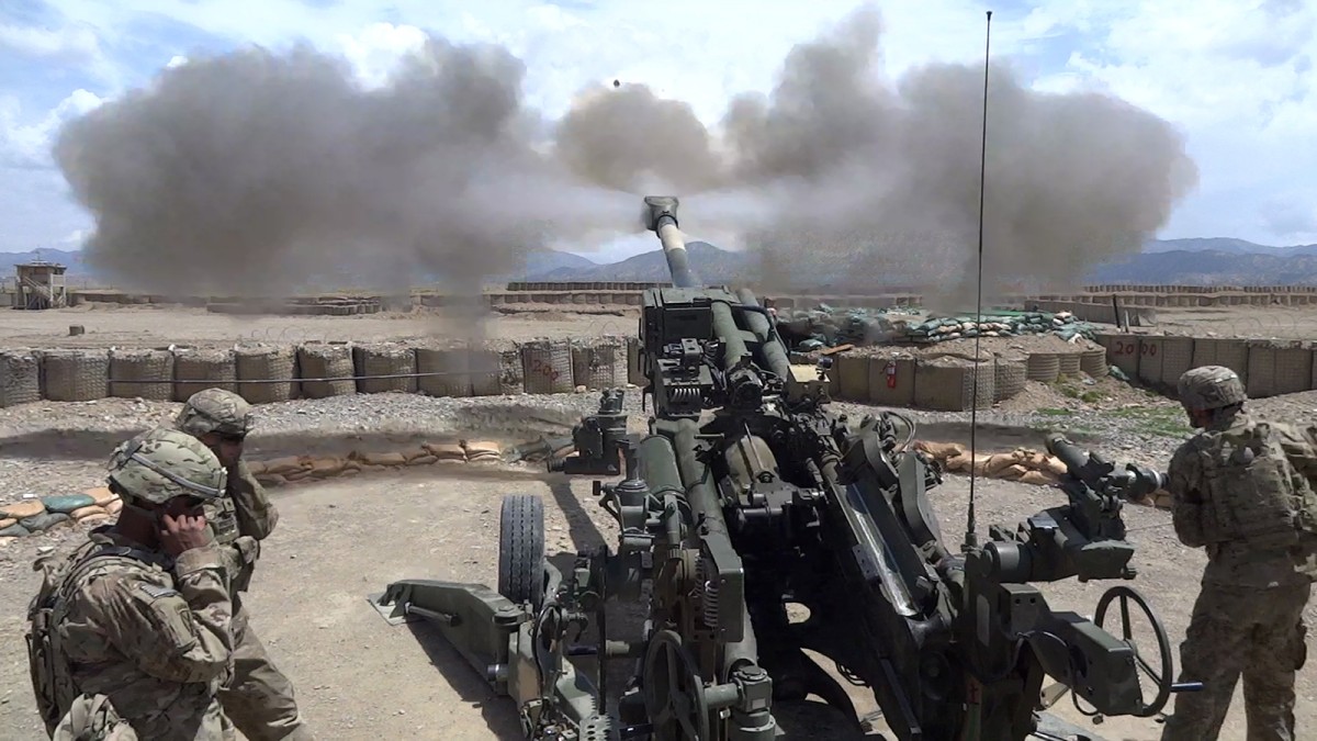 Artillerymen test of future on today's battlefield | Article | The ...