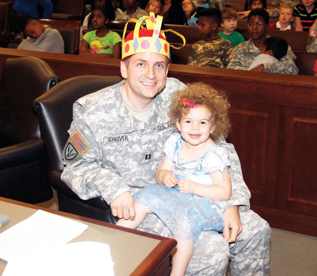 Take Your Child to Work Day features fitness, mock trial at USALSA ...