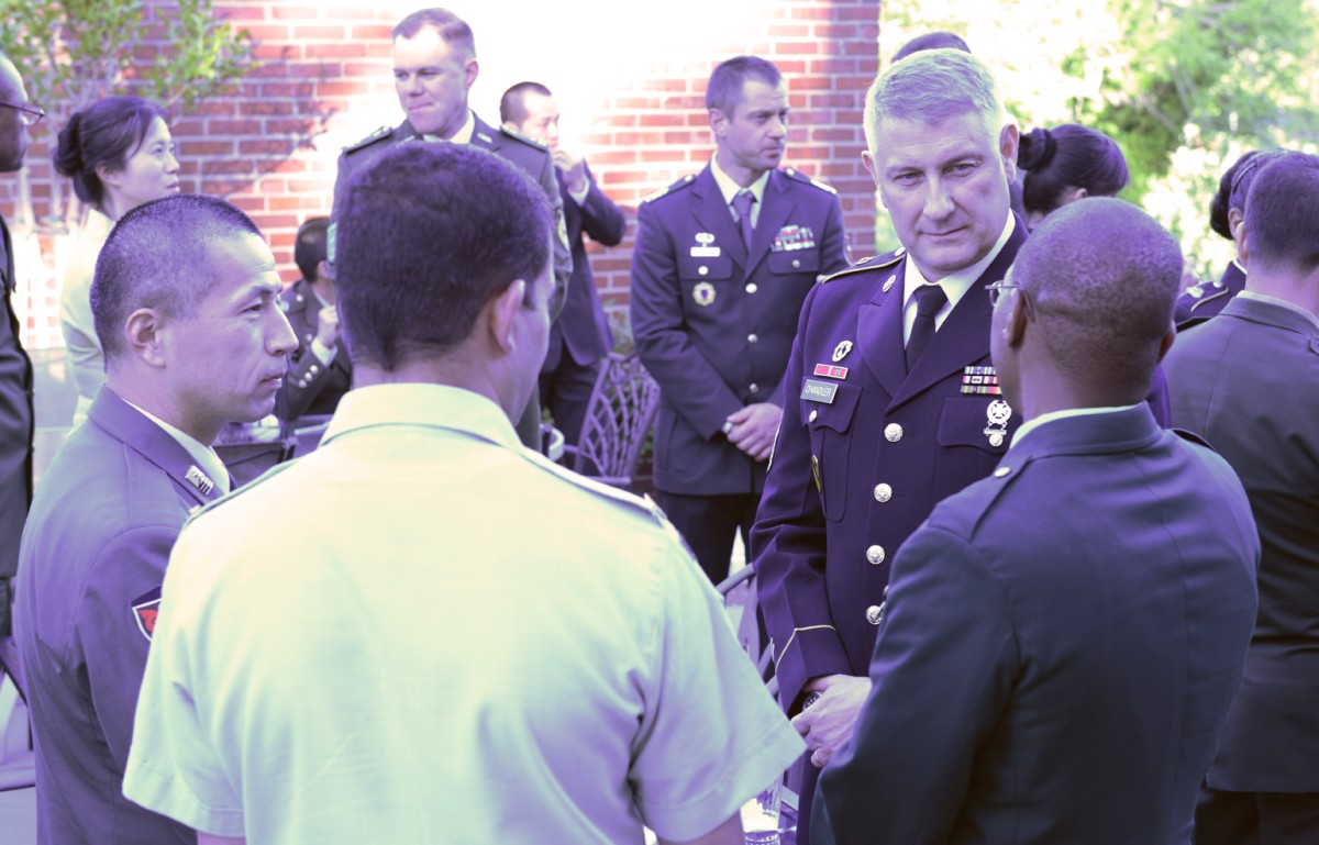 SMA: Relationship building key to global security | Article | The ...