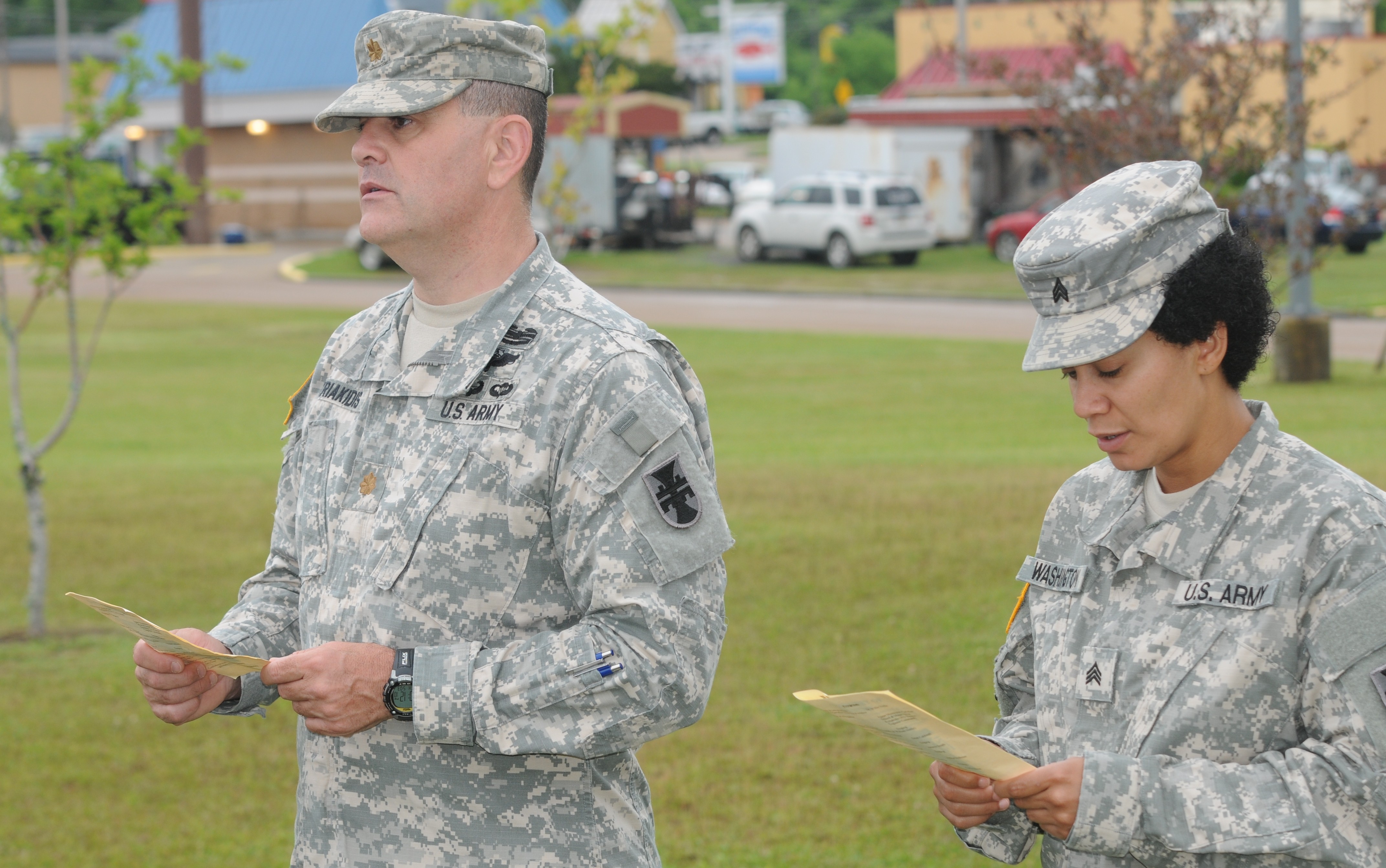 412th Theater Engineer Command supports National Day of Prayer ...