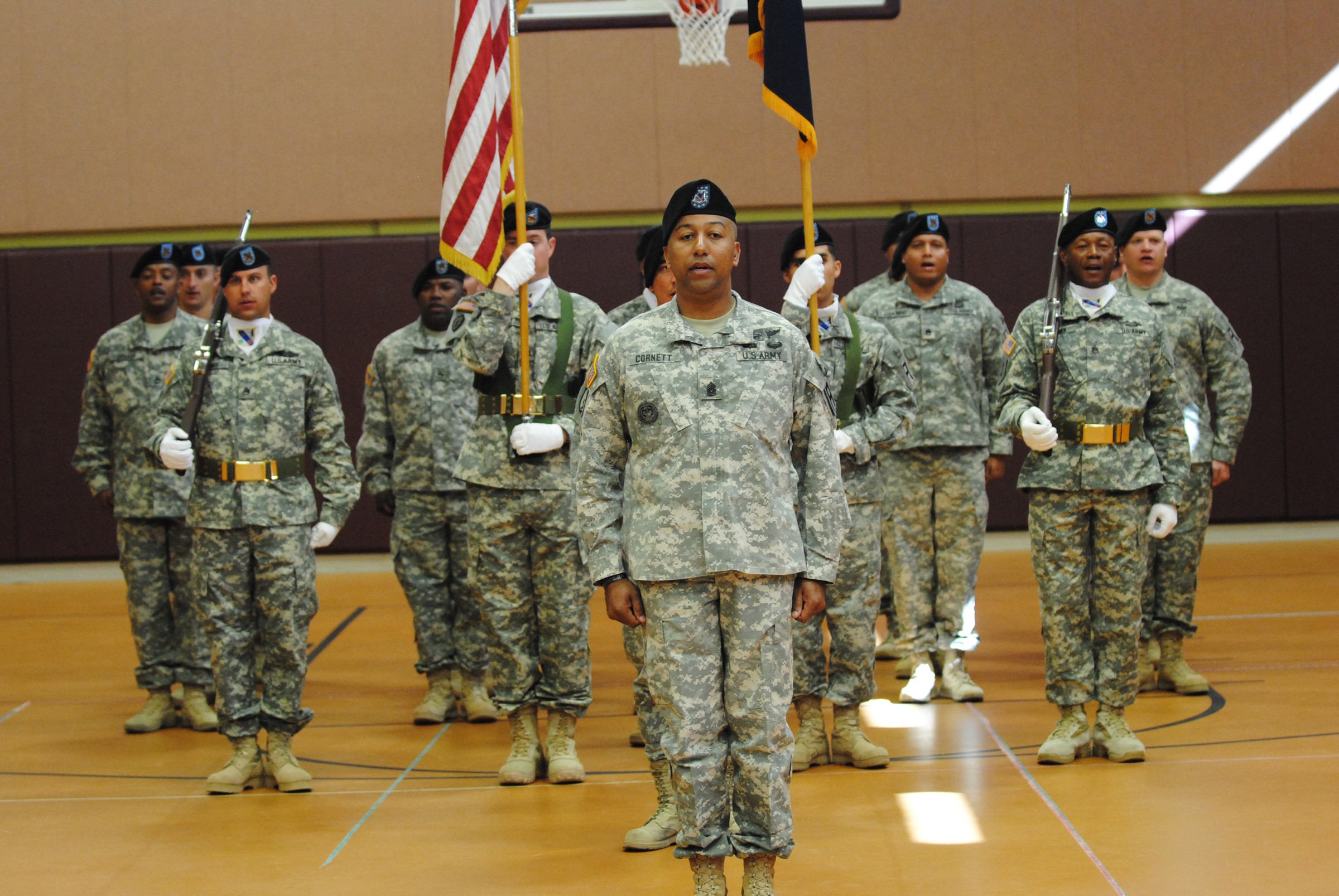 'Task Force Warhawg' welcomes new senior enlisted leader | Article ...