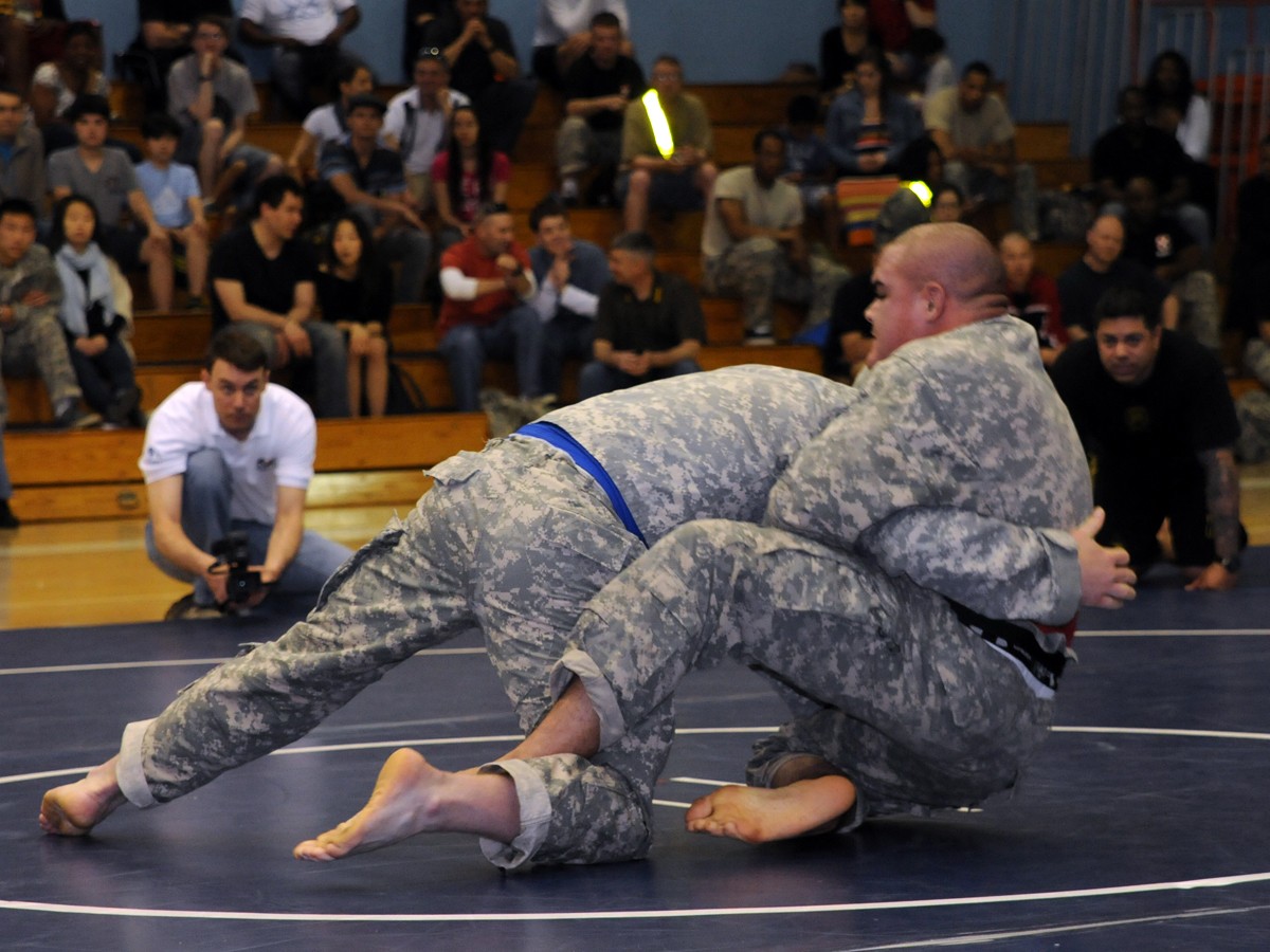 Eighth Army hosts combatives tournament | Article | The United States Army