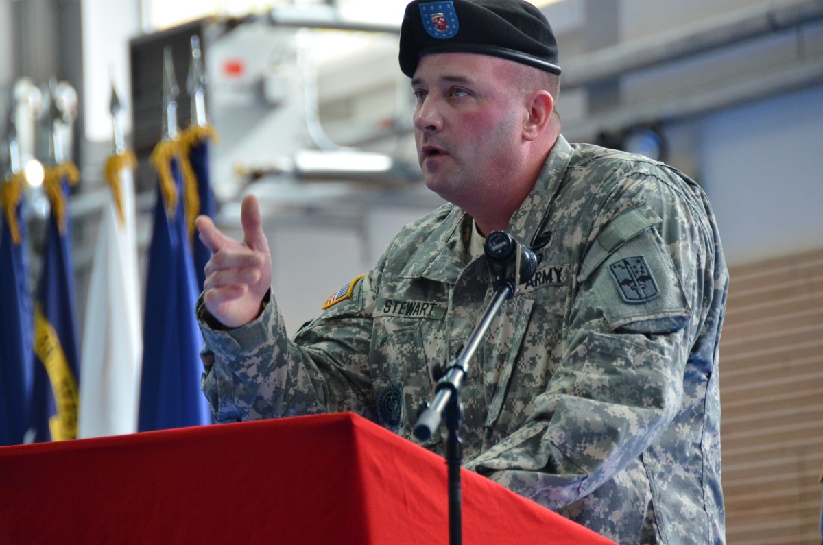 9E senior enlisted Soldier steps down in Schweinfurt as deactivation ...