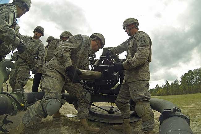 Gun Devils first in Army to fire digital howitzer | Article | The ...