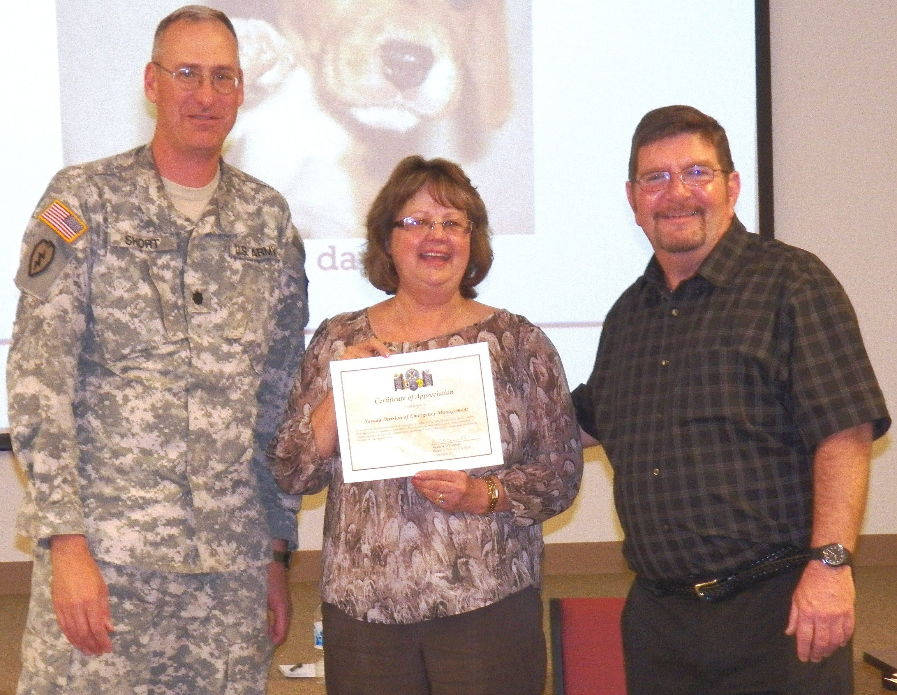 Nevada Division of Emergency Management Moderates Mineral County ...