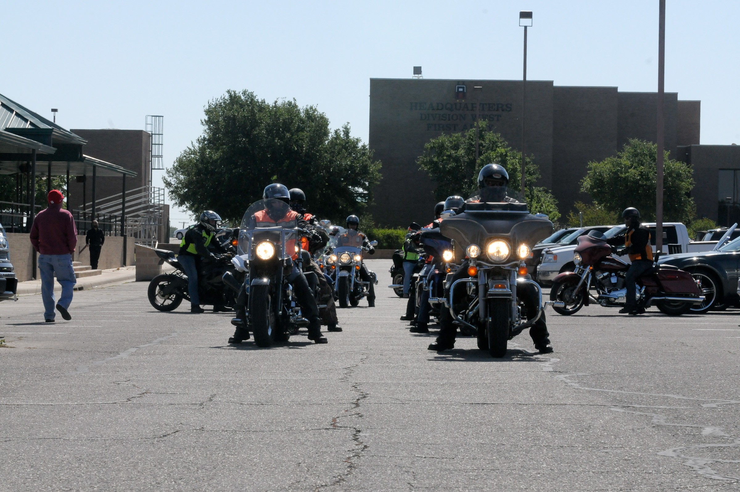 Division West holds first motorcycle mentorship ride of the year ...