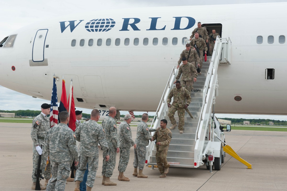 Welcome Home Ceremonies | Article | The United States Army