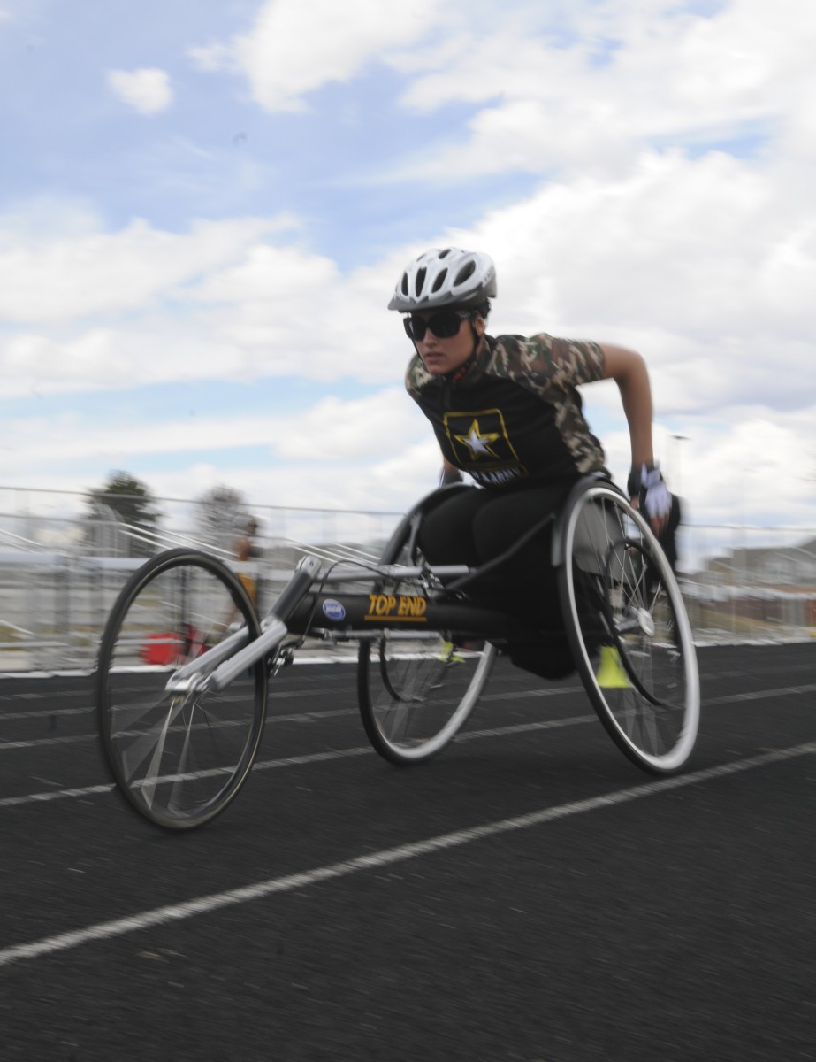 Athlete defies odds, competes in Warrior Games | Article | The United ... Athlete defies odds, competes in Warrior Games | Article | The United ...