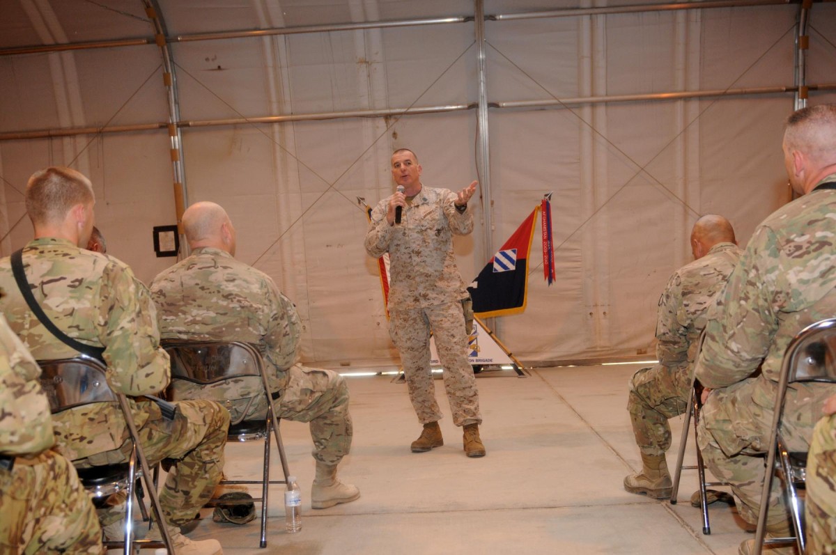 SEAC visits Regional Command-South | Article | The United States Army