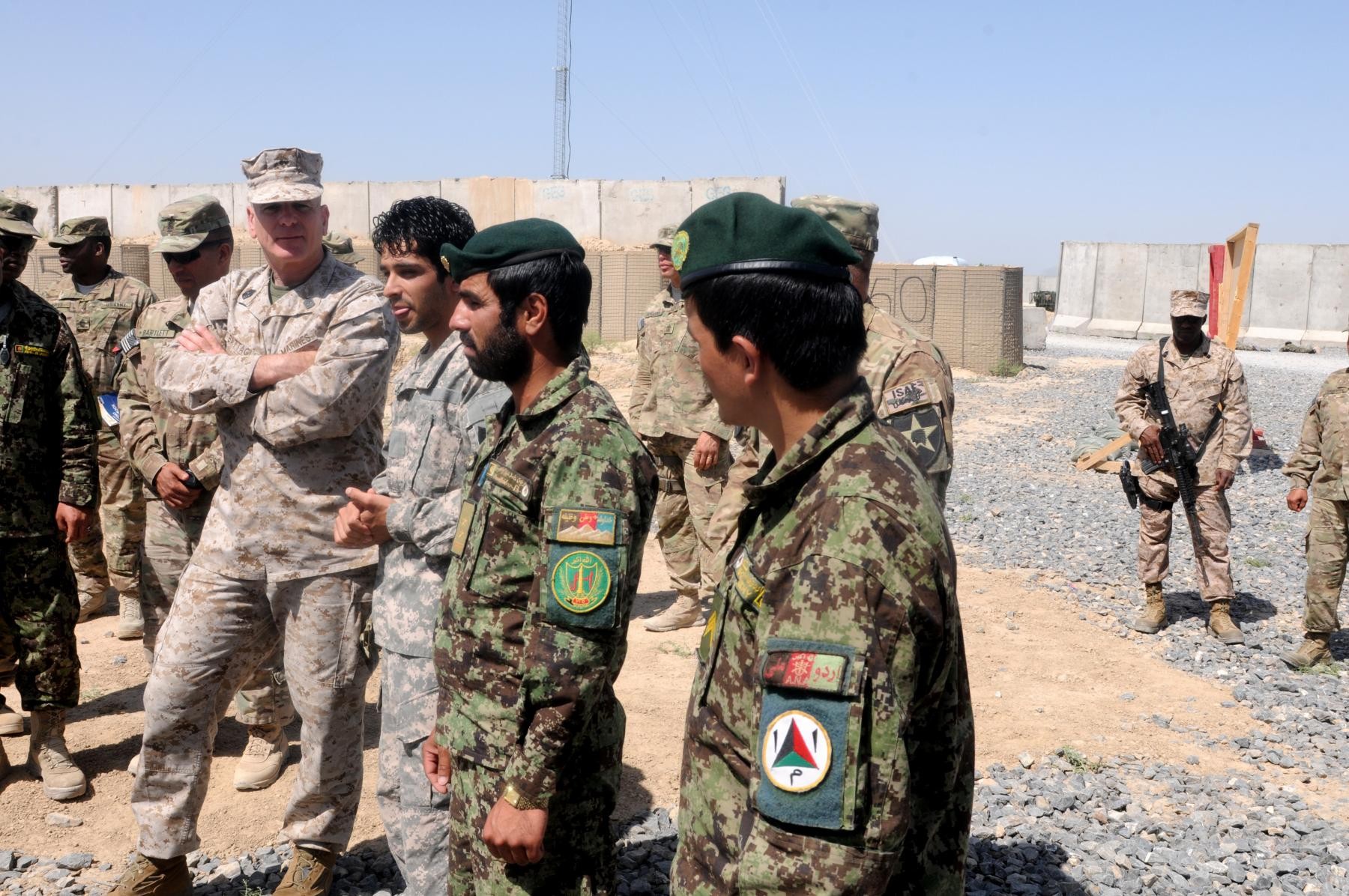 SEAC visits Regional Command-South | Article | The United States Army