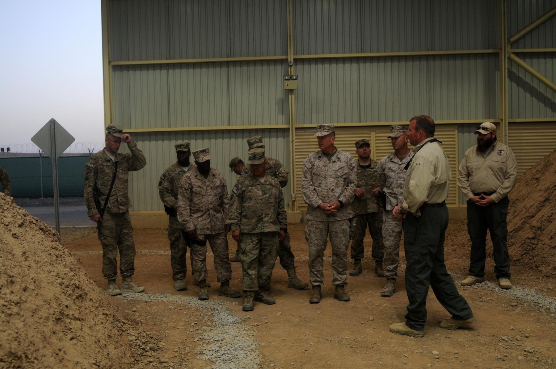 SEAC visits Regional Command-South | Article | The United States Army