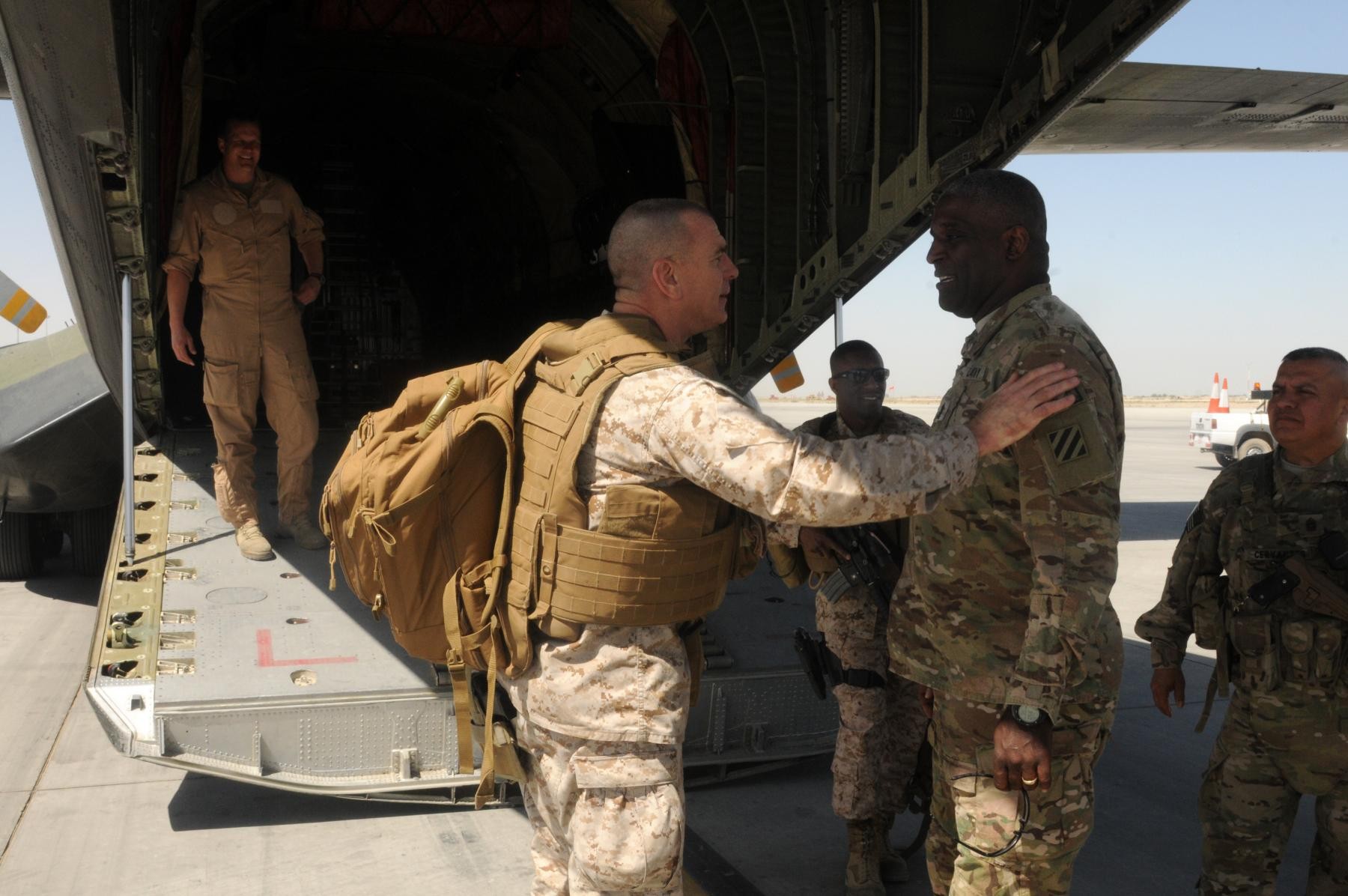 SEAC visits Regional Command-South | Article | The United States Army