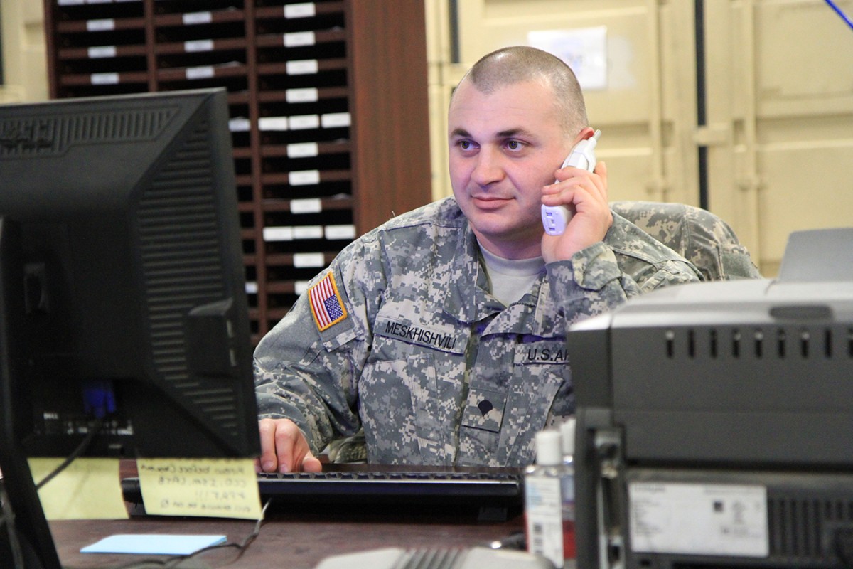 Supply Support Activity Soldiers help 2nd BCT stay 'battle ready ...
