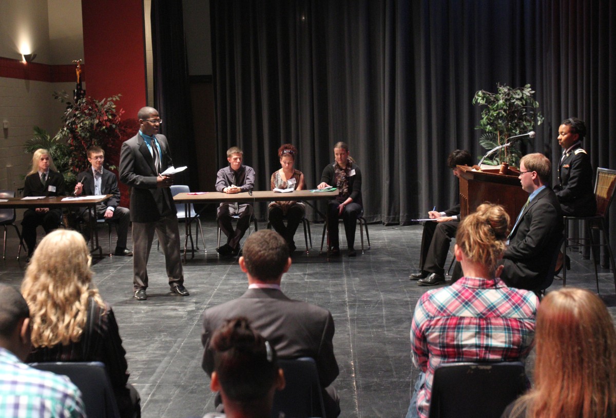 Fort Sill attorney judges Law Day mock trial | Article | The United ...