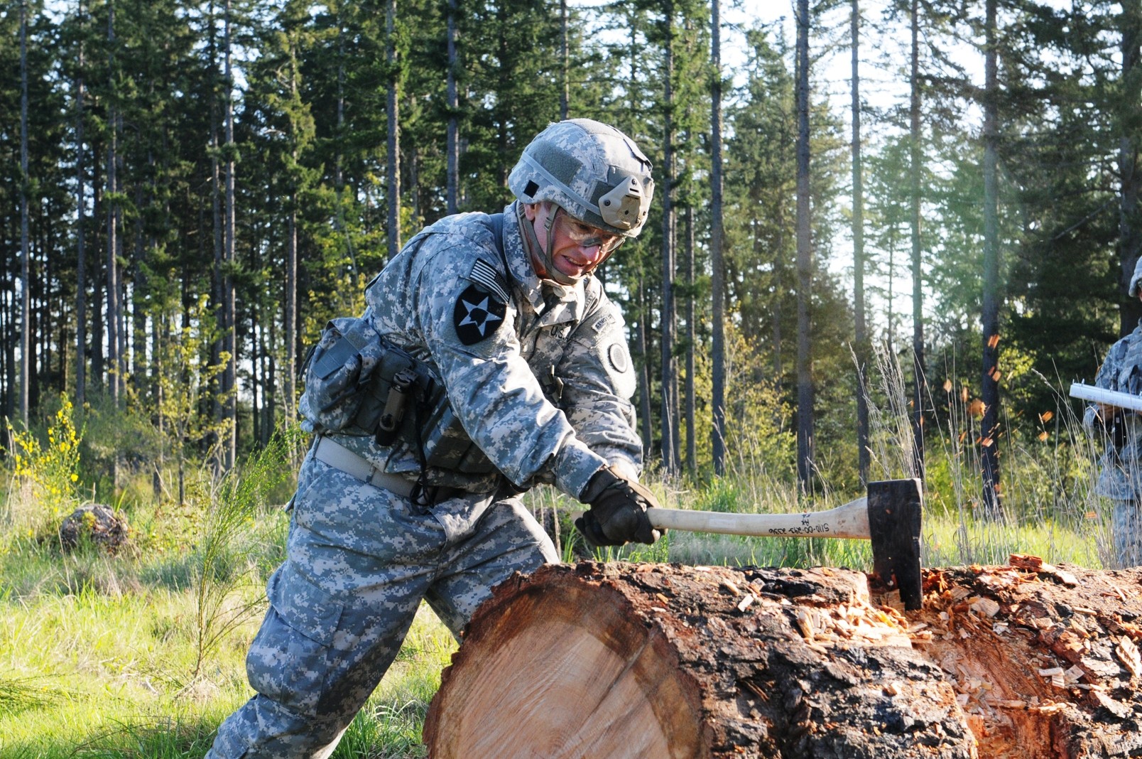 Senior leadership takes on Courage Challenge | Article | The United ...