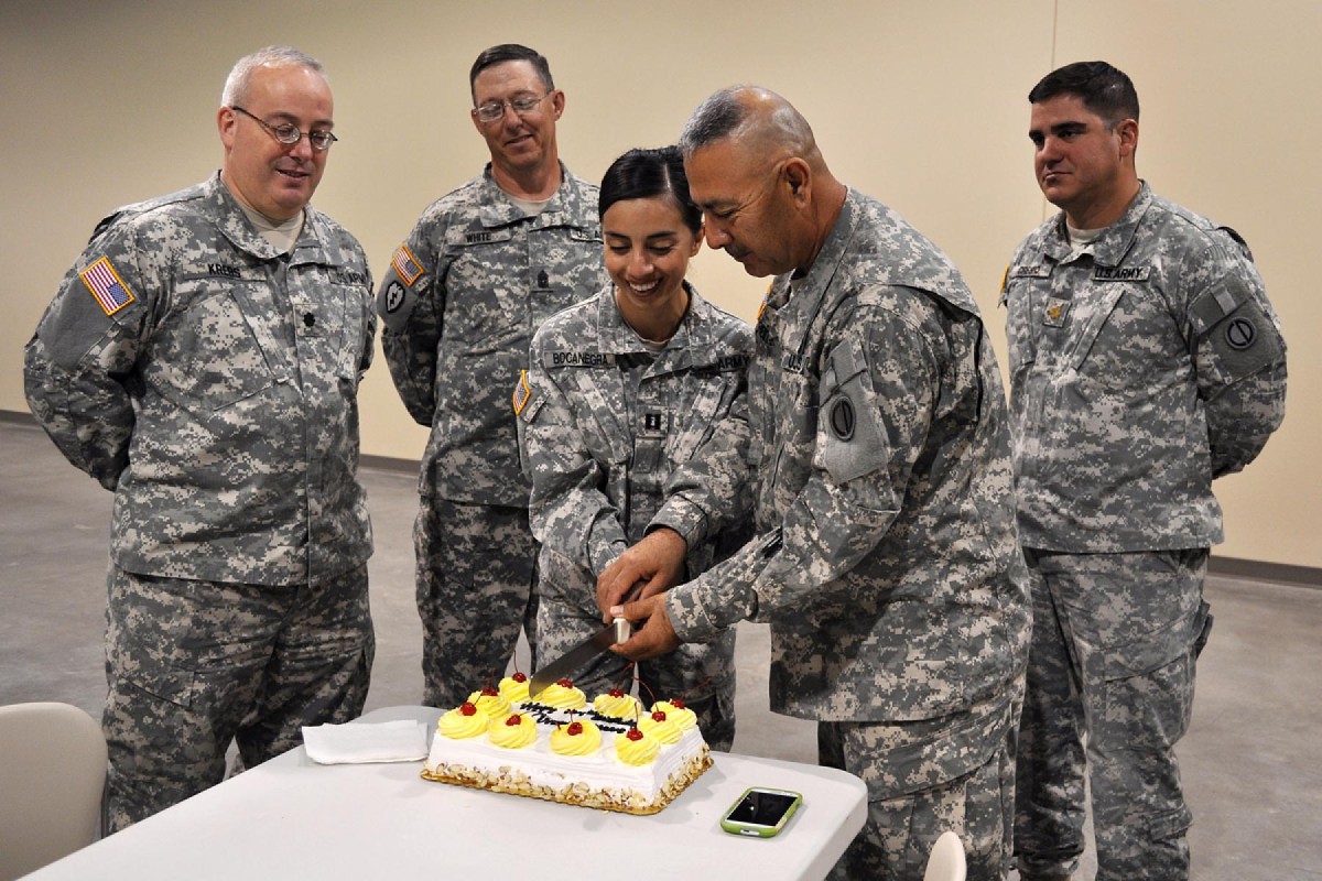 First Army units celebrate Army Reserve birthday | Article | The United ...