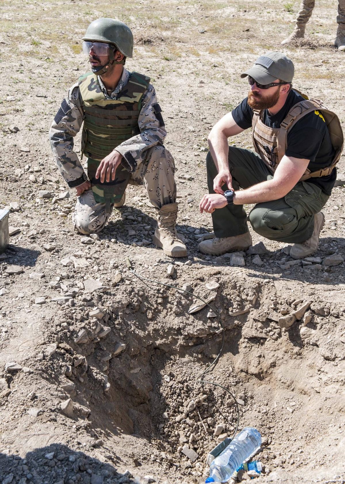 Front-line ANSF units learn EOD skills | Article | The United States Army
