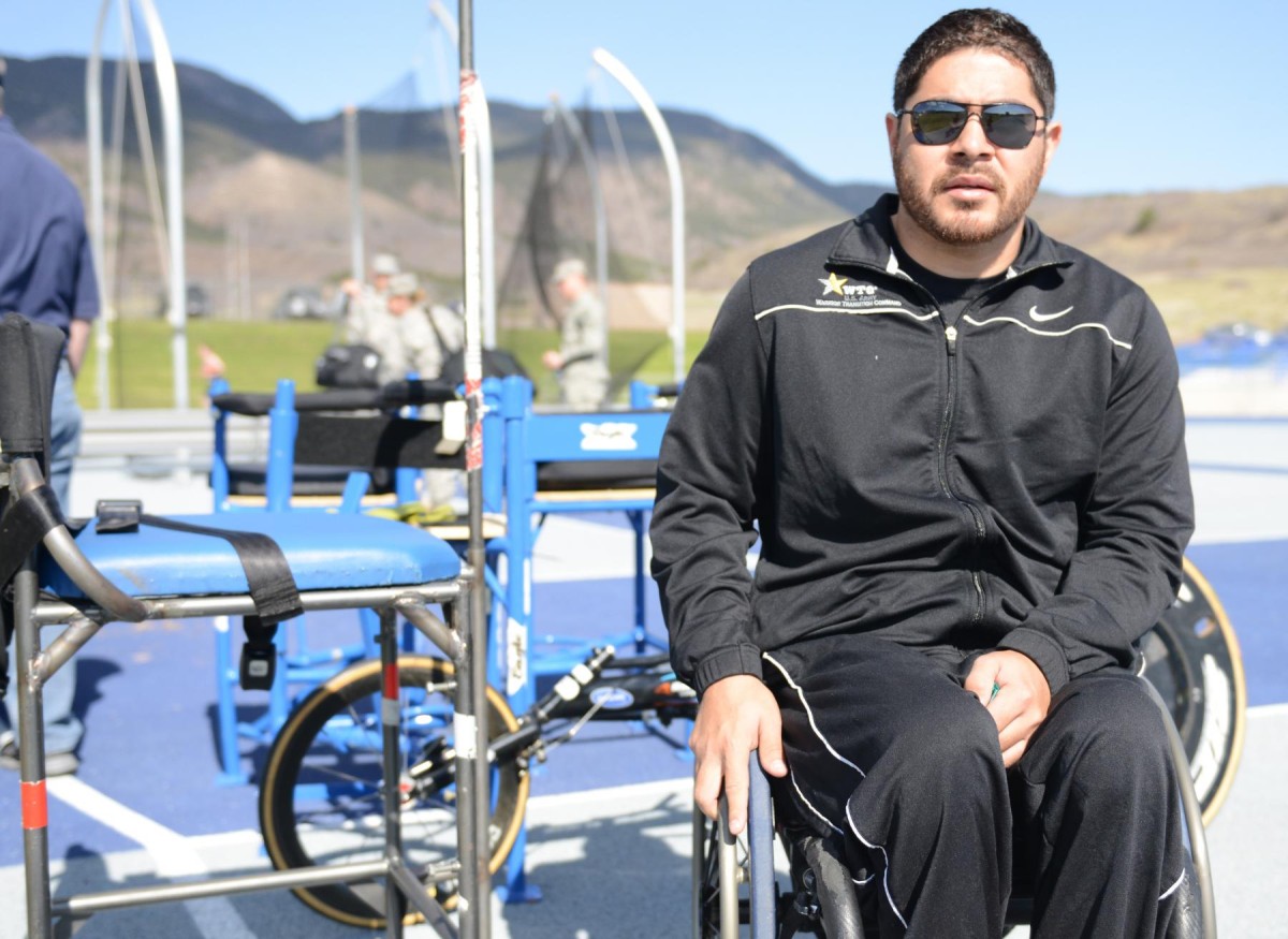 Texas Soldiers share camaraderie on discus team | Article | The United ...