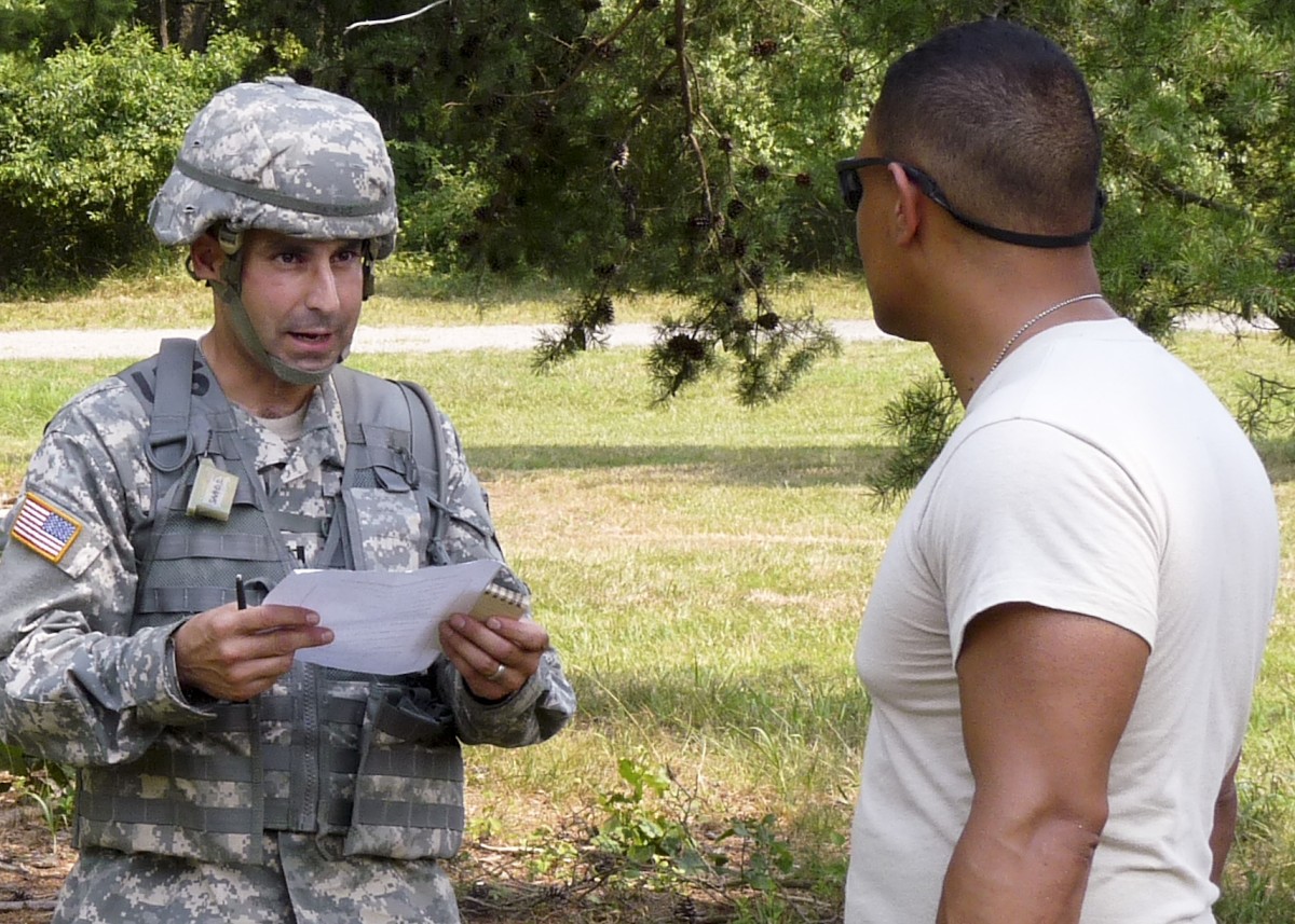 Army Reserve legal, military police Soldiers train together during real ...