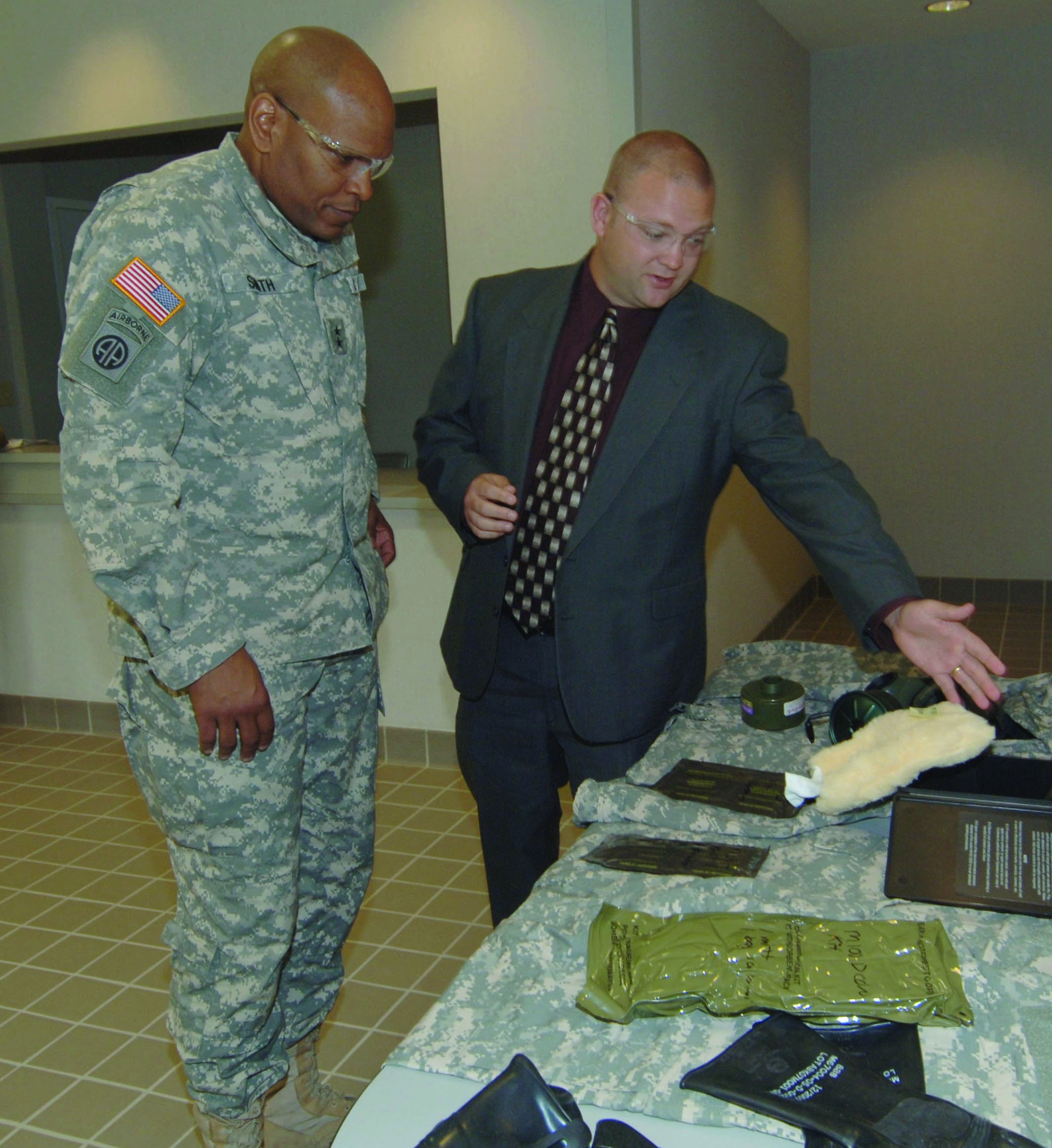 CBRNE commander visits PBA | Article | The United States Army