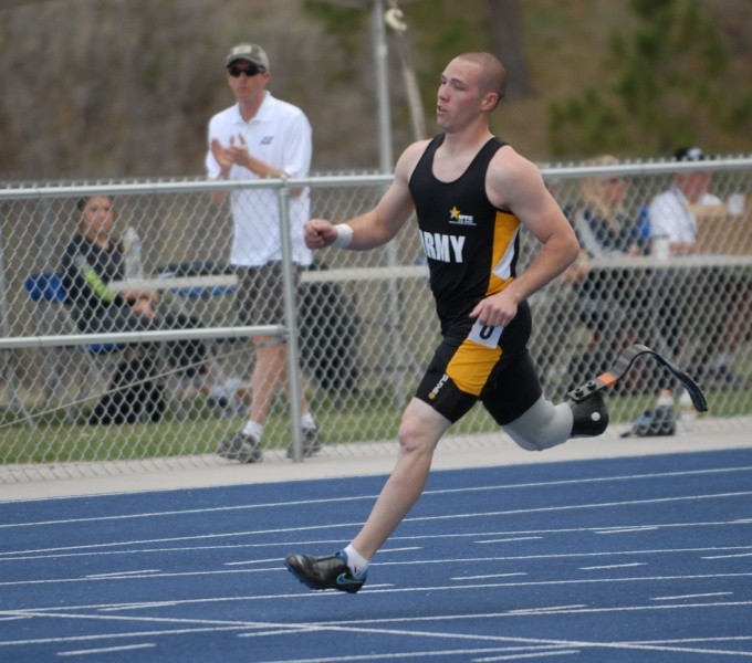 Warrior Games track and field competition | Article | The United States ...