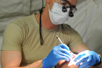 Company C medics rough it during Role 2 field exercise | Article | The ...