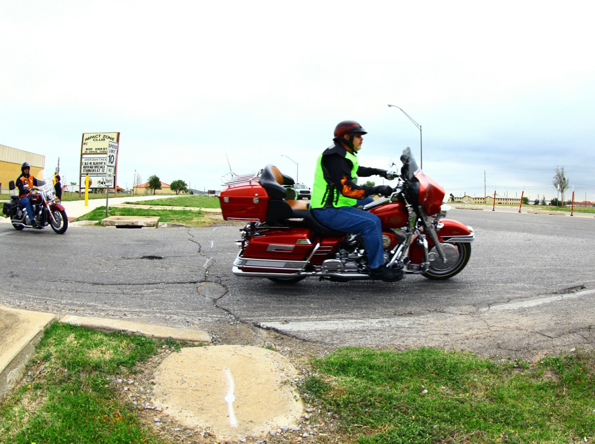 Bikers tour Southwest Oklahoma | Article | The United States Army