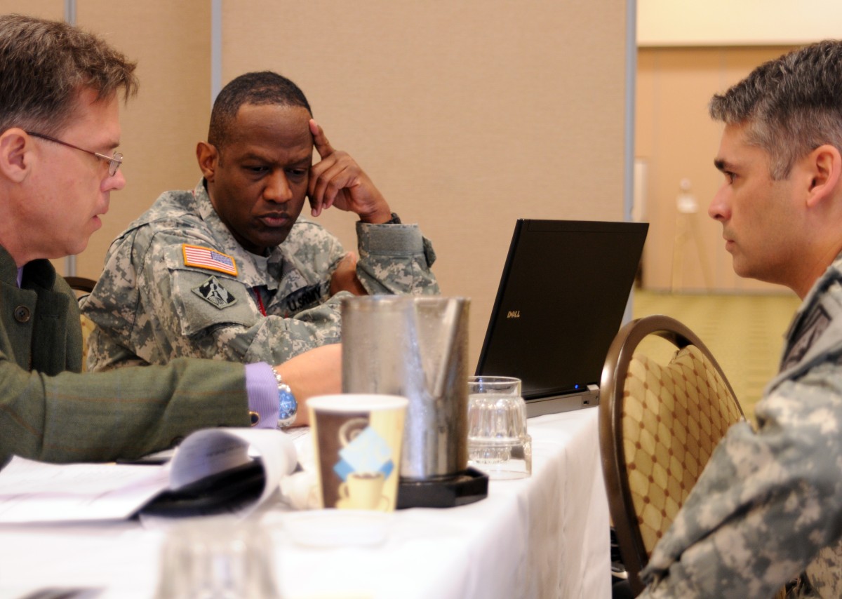 412th Theater Engineer Command Engineer Planning Exercise (ENTAPE ...