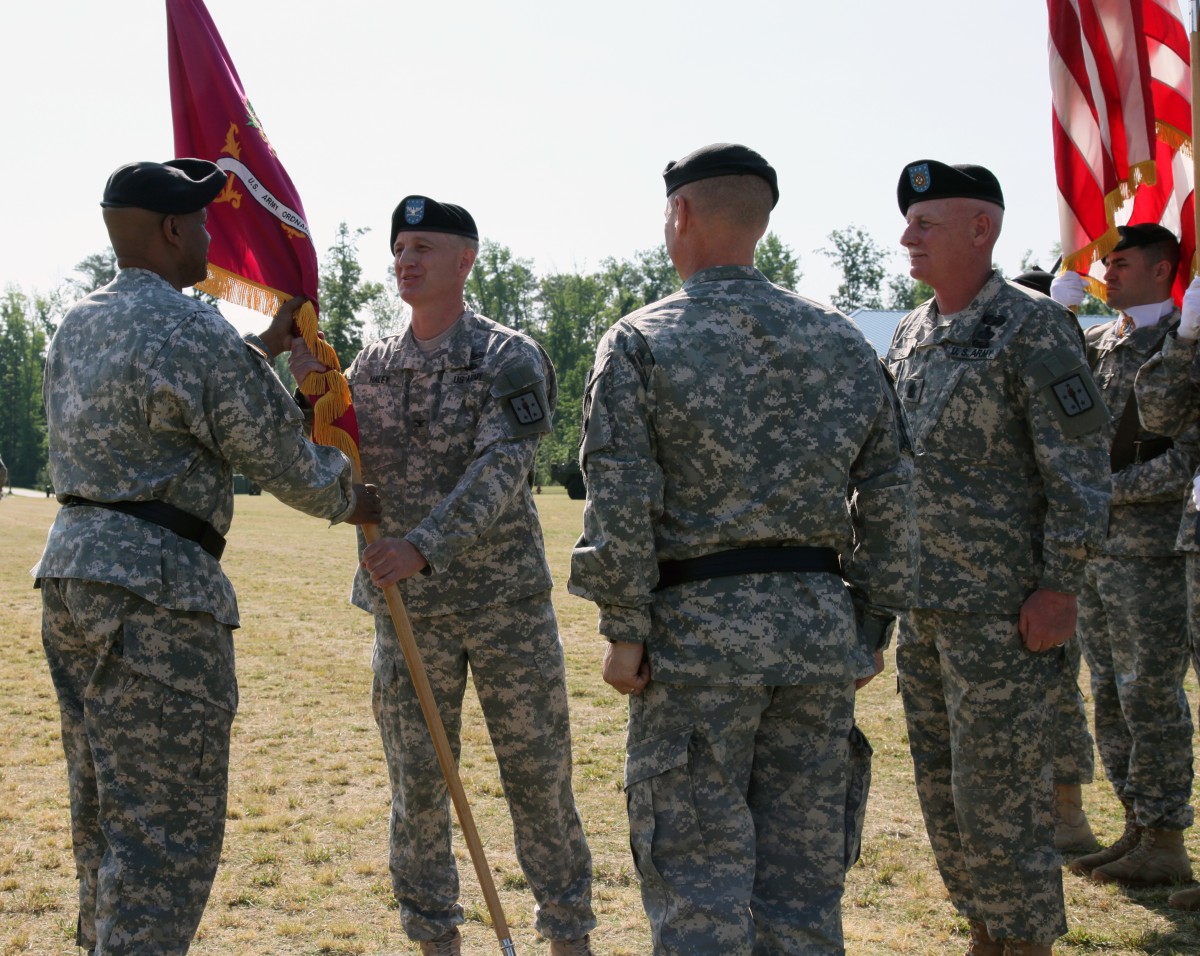 Ordnance School welcomes new commandant | Article | The United States Army